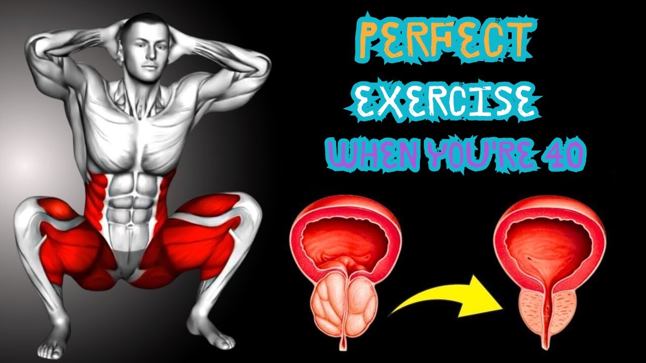 The Perfect 5 Exercises You Need To Do AFTER Age 40 - YouTube