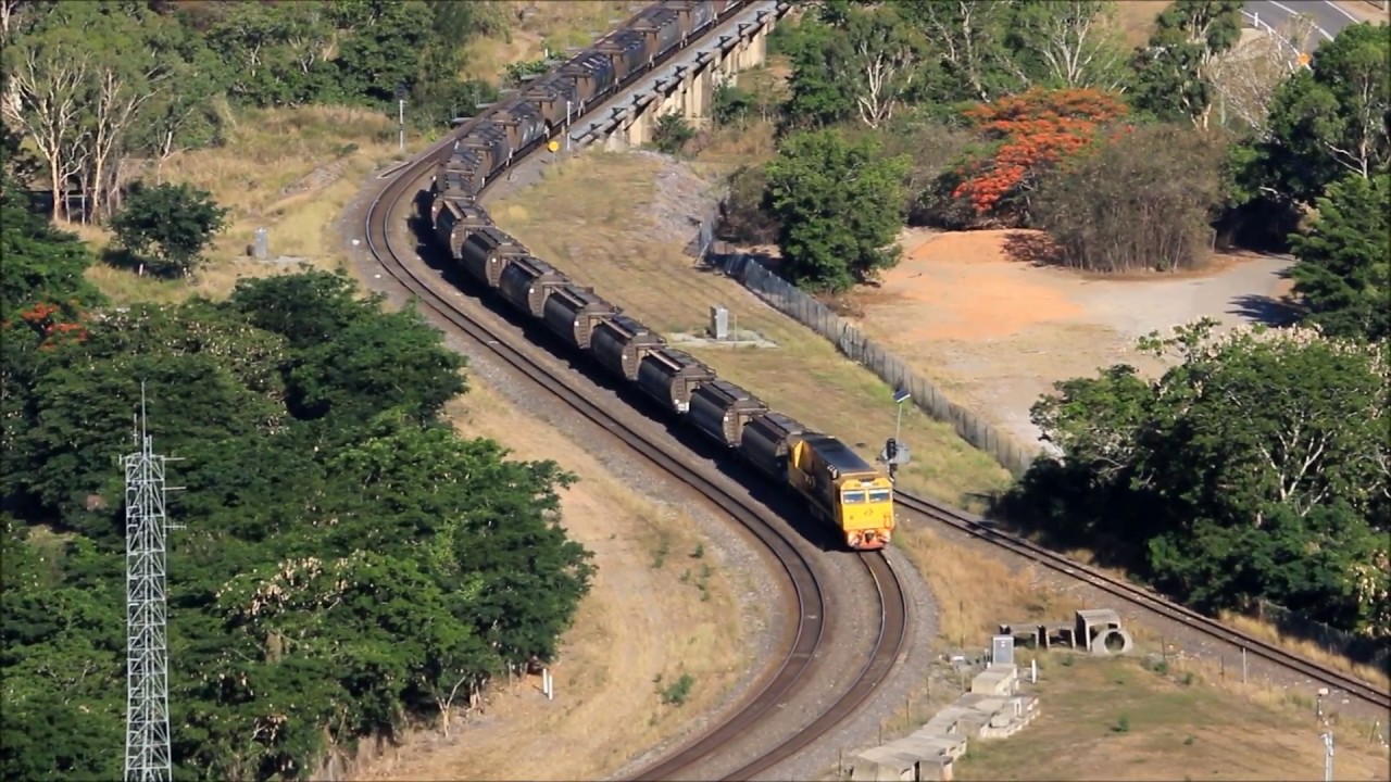 Australian Trains - Stuart from Above, December 4th 2016 - YouTube