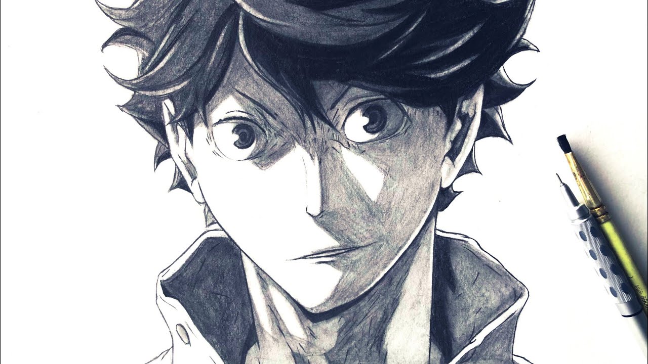 How To Draw Tooru Oikawa From Haikyuu #anime #drawing #draw #manga # ...