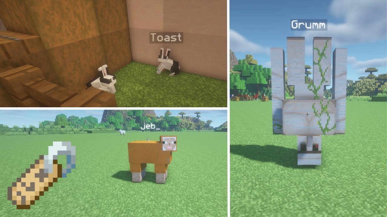 Minecraft 1.20 Every Secret Nametag in 2 Minutes! - YouTube