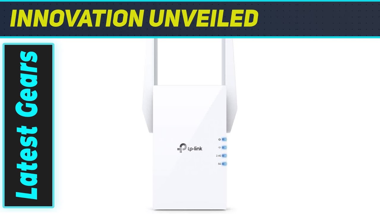 TP-Link AX1750 Wi-Fi Extender: Superior Wi-Fi 6 Coverage? - YouTube