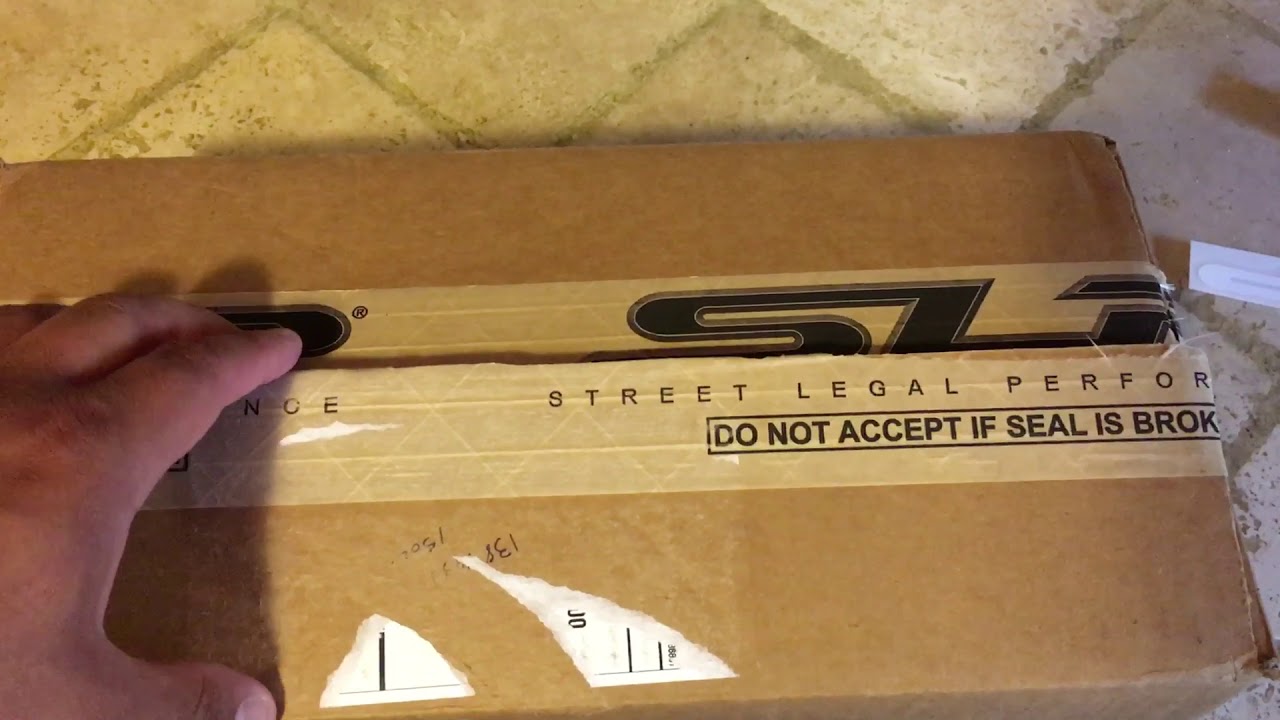 SLP license plate holder - YouTube
