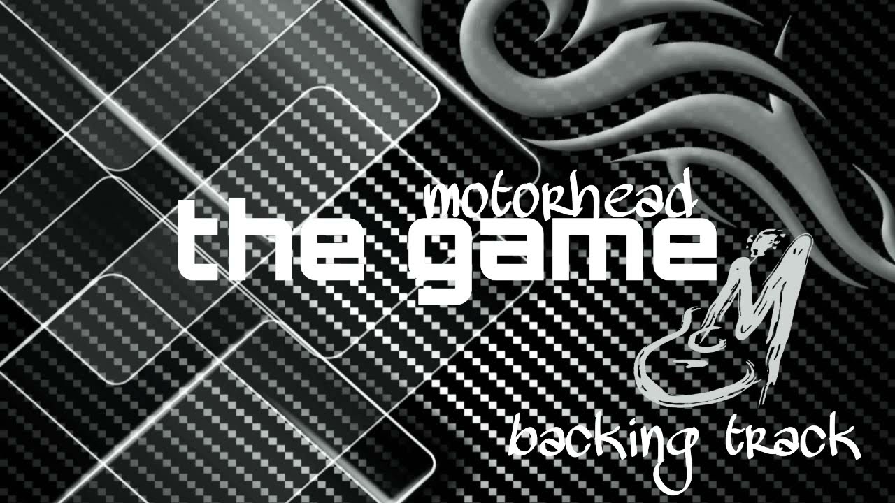 The Game | Motorhead | Backing Track - YouTube