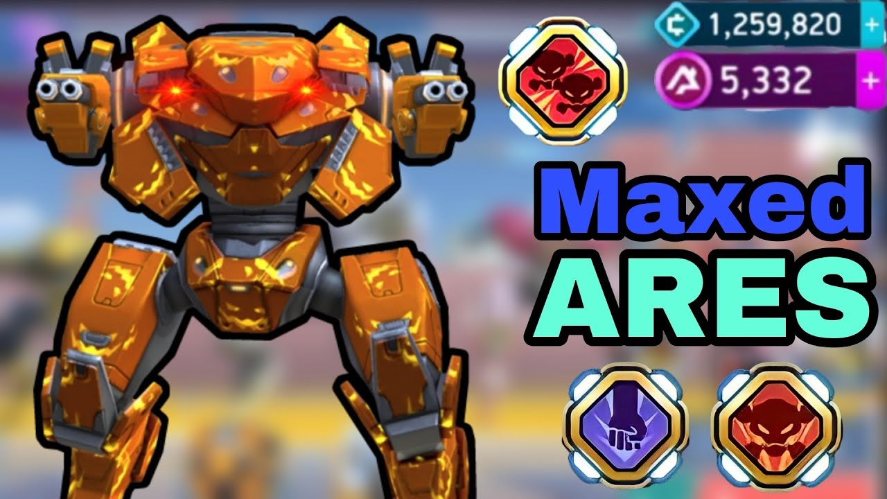 Maxed Ares 🔥 | Mech Arena ⚡ - YouTube