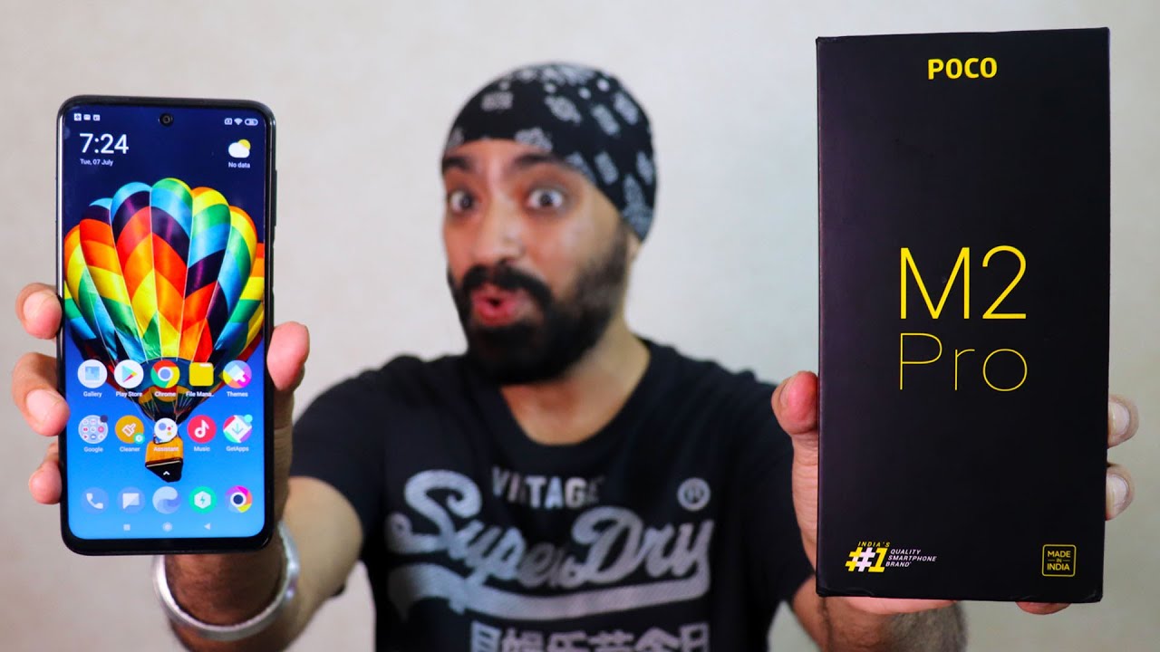 POCO M2 Pro - Unboxing & Overview | Quad Camera | 5000 mAh Battery ...