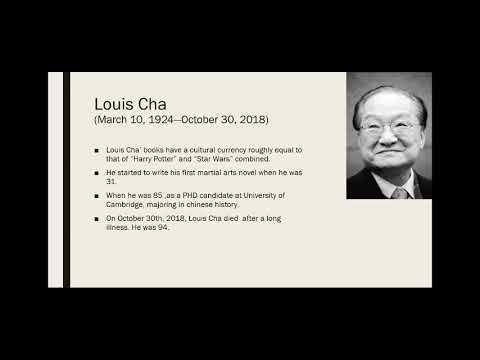 Louis Cha - YouTube