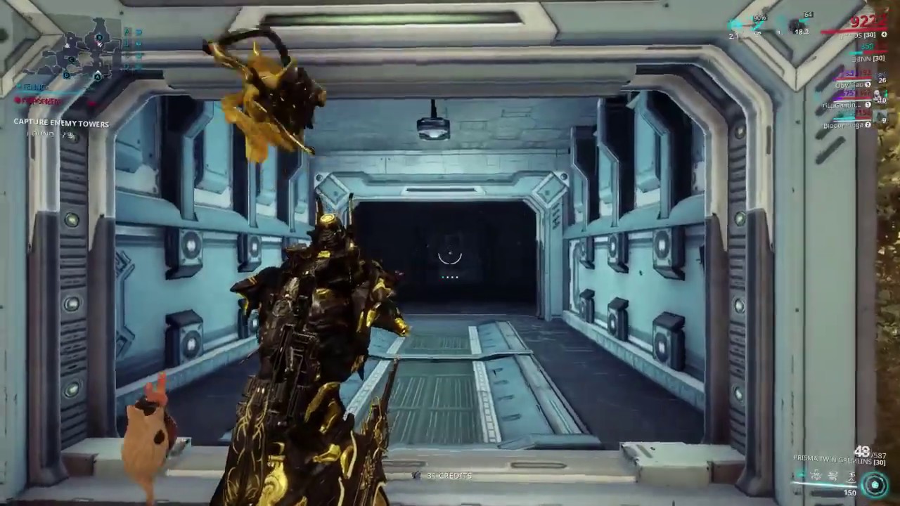 Warframe Gameplay Pc - YouTube