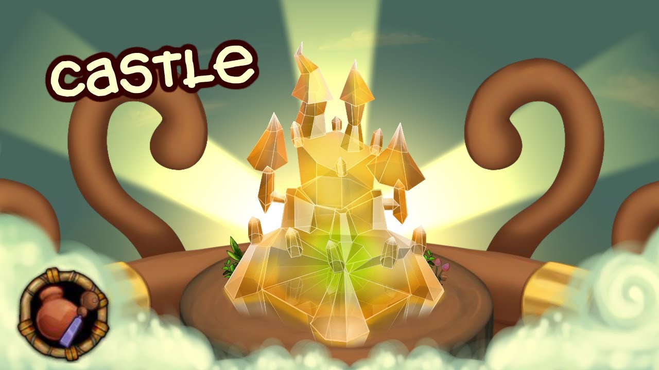 My Singing Monsters: Porcelin Island | Castle Bass | [WAVE 0] - YouTube