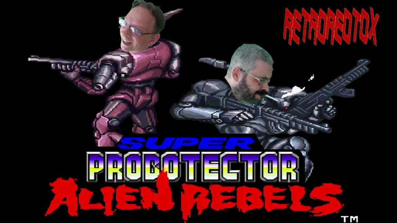 Super Probotector: Alien Rebels [1992] (Snes)/ Retroredtox [German ...
