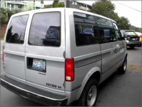 1990 Chevrolet Astro - Seattle WA - YouTube