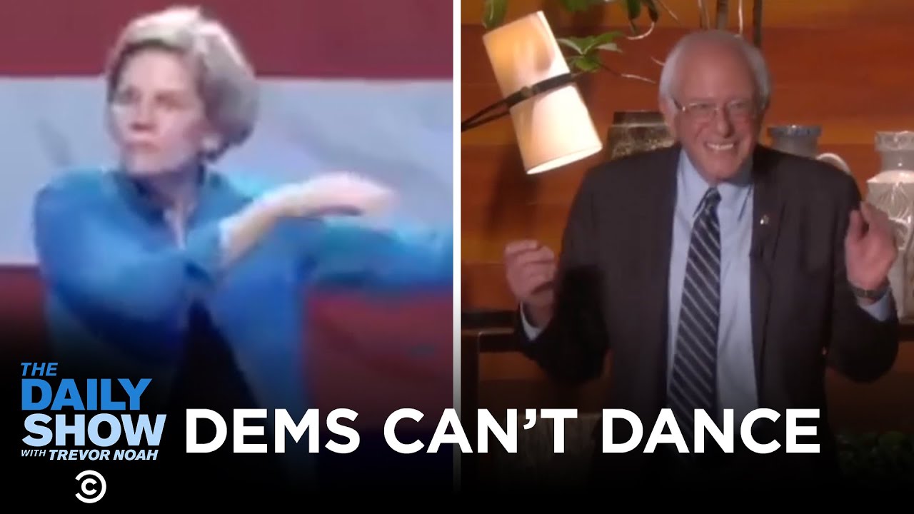The Democratic Candidates Can’t Dance | The Daily Show - YouTube