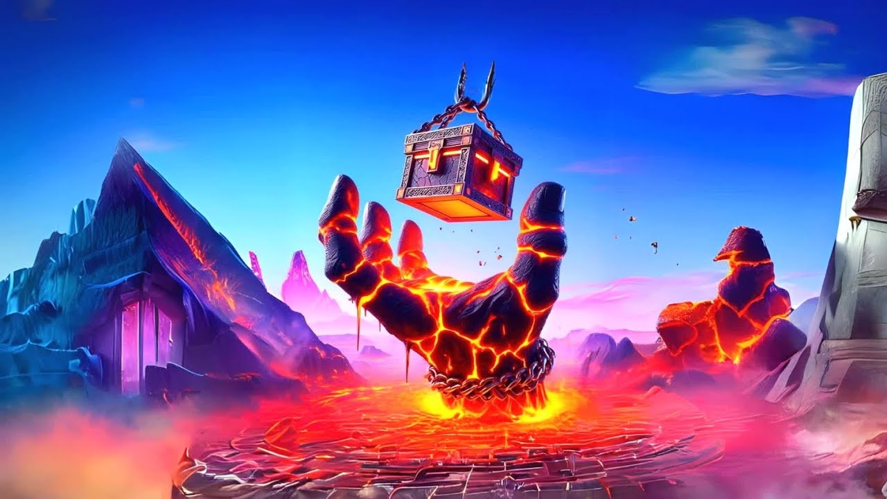 FULL TITAN HAND EARTHQUAKE Live Event! (Fortnite) - YouTube