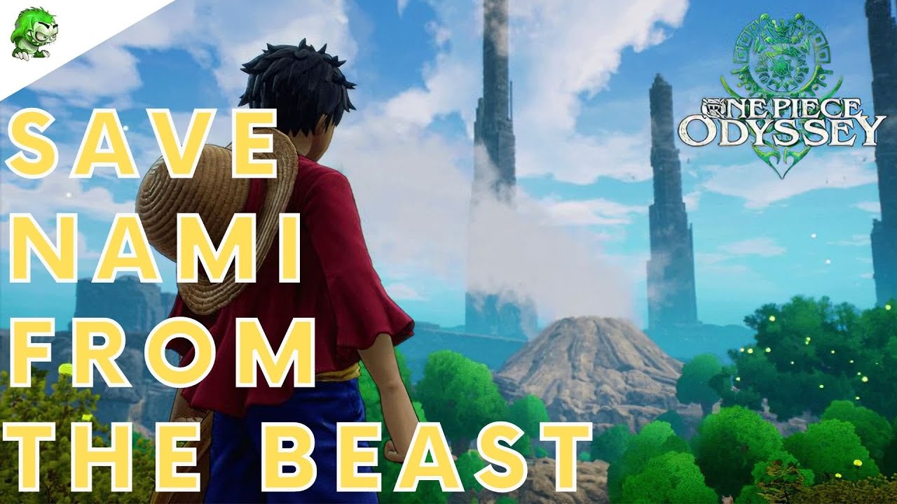 One Piece Odyssey Save Nami from the Beast - YouTube