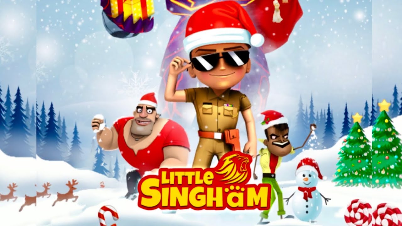 LITTLE SINGHAM RUN FULL NEW VIDEO GAMEPLAY - YouTube