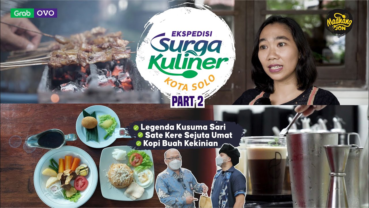 Kusuma Sari, Sate Kere Yu Rebi & Kopi Buah Kekinian | EKSPEDISI SURGA ...
