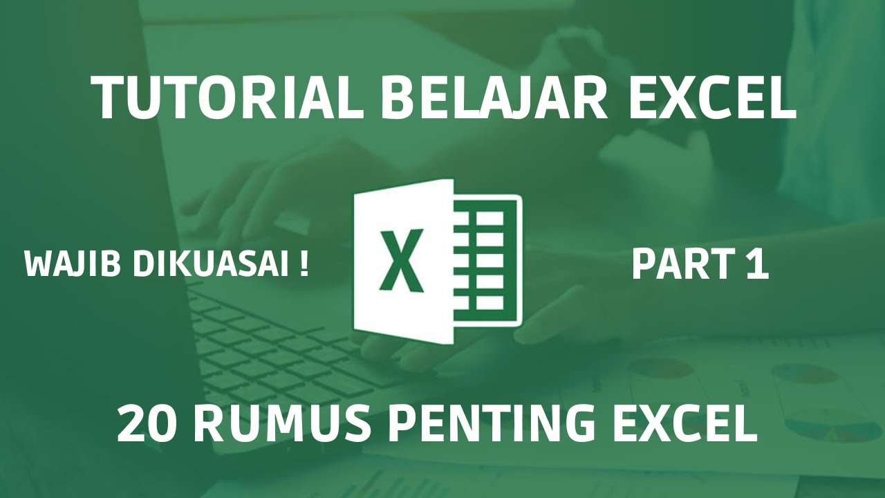 20 Rumus Excel Paling Penting dan Wajib Dikuasai - Langsung Jago Excel ...