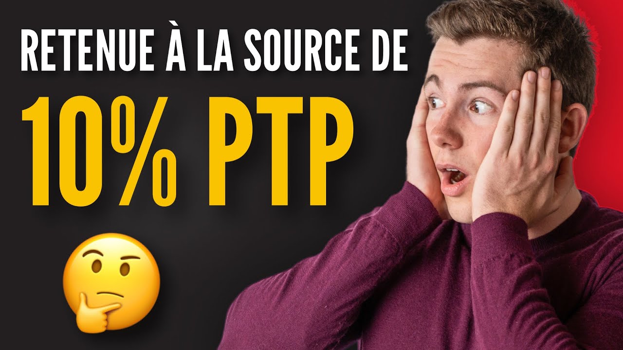 Les PTP sont taxés à 10% sur la vente : comment ça marche ? - YouTube