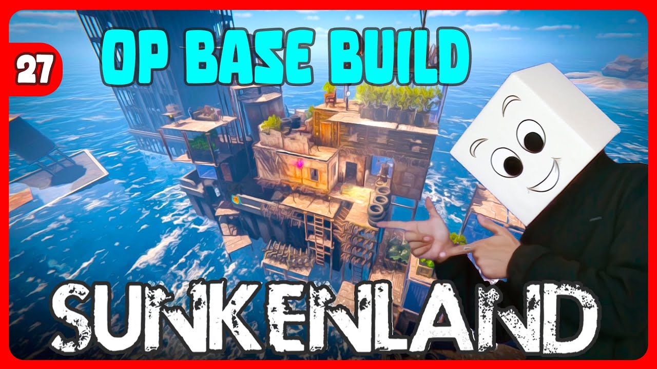 Let's Continue The base Build | Sunkenland V0.5 Live Gameplay | Part 27 ...
