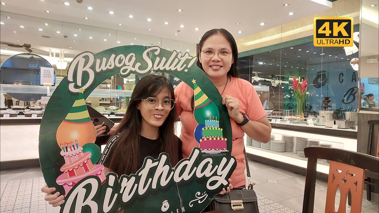 My Daughter's Birthday at Cabalen Plus | V0123 - YouTube