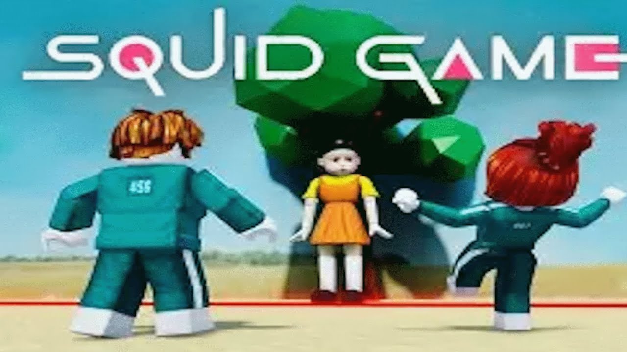 playing squid game ! - YouTube
