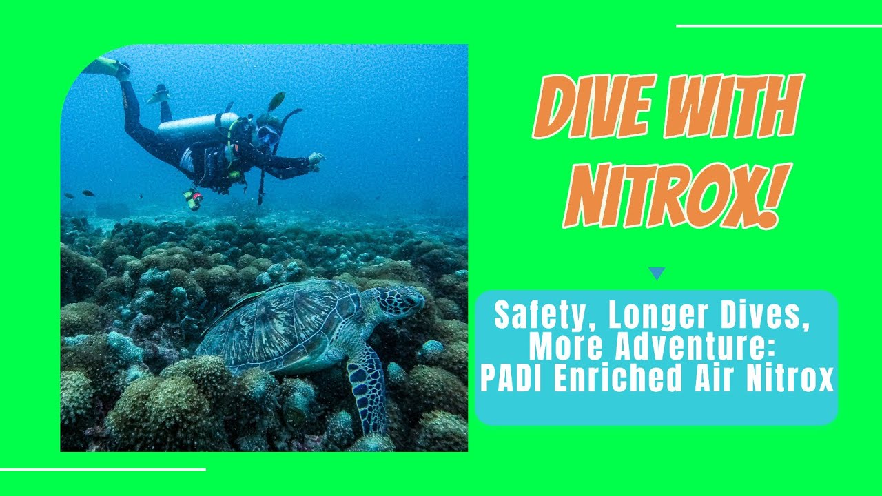 @PADI NITROX SPECIALTY @BURAKDEGIRMENCI #nitrox - YouTube