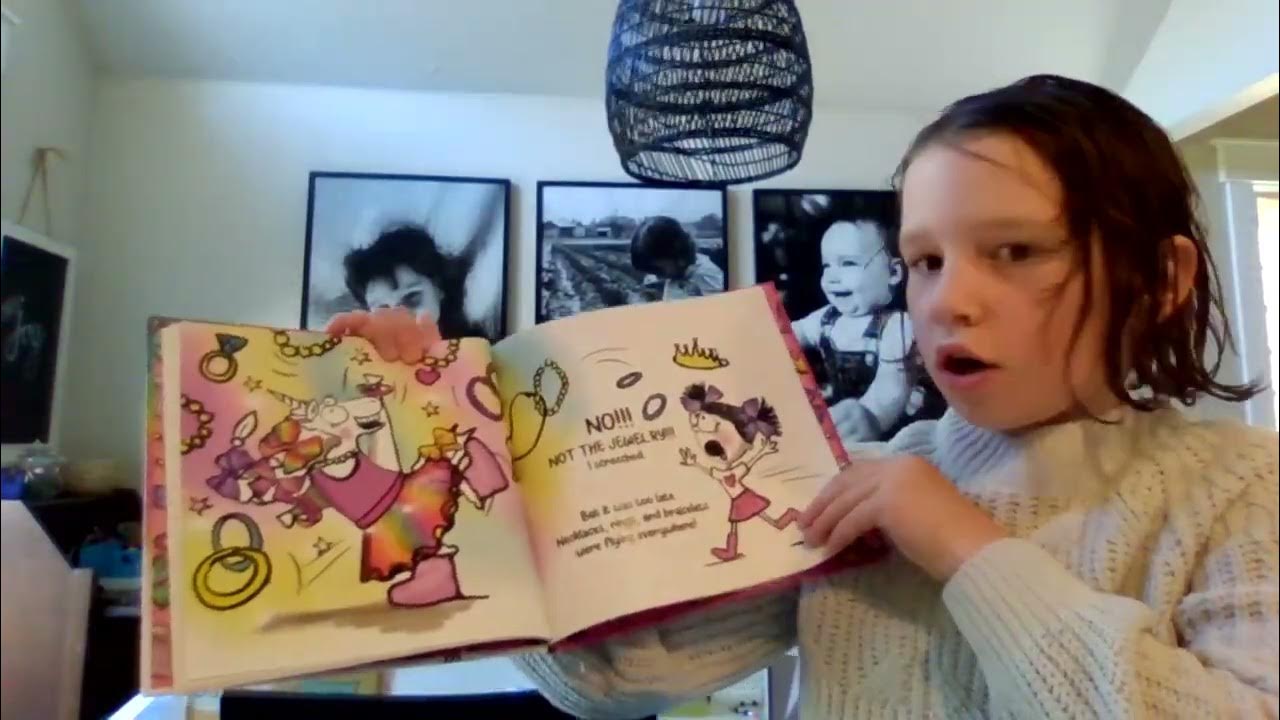 Read Aloud: Never Let a Unicorn Wear a Tutu by Diane Alber - YouTube