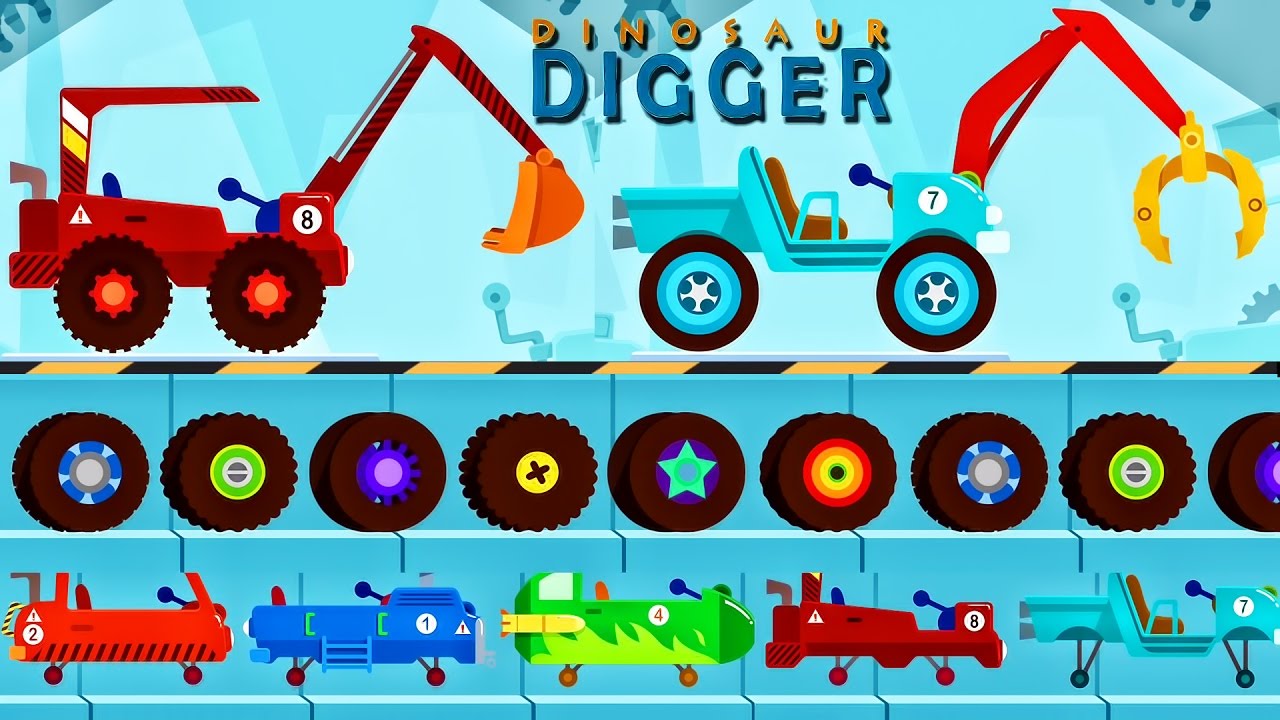 Monster Truck : Emergency Vehicles - YouTube