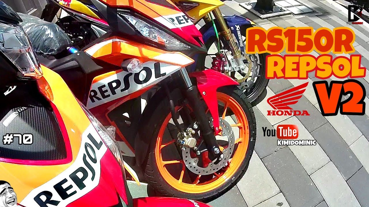 #70 NEW HONDA RS150R V2 REPSOL 2020 - YouTube