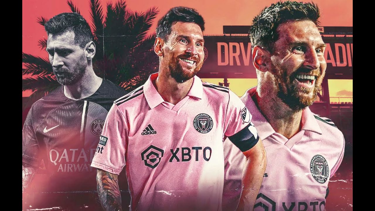 Messi Makes Miami Magic: A Legendary Soccer Star's Journey to the ...