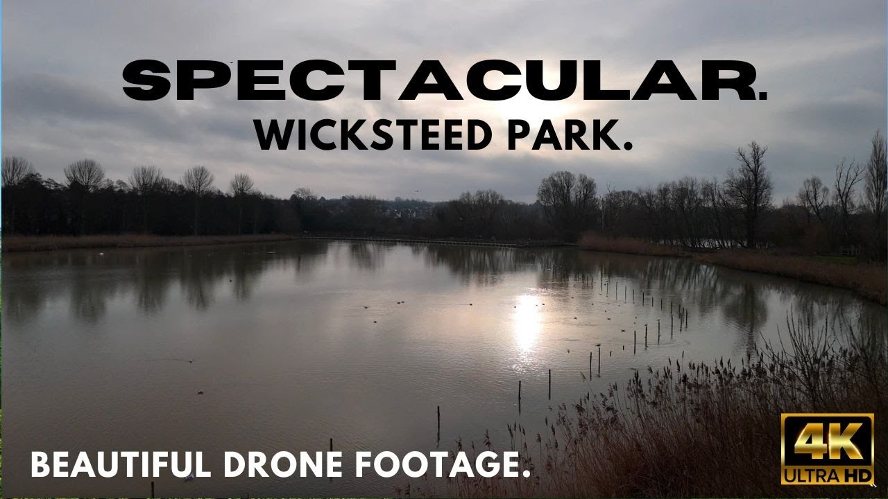 Wicksteed Park From Above | Spectacular 4K Drone Footage | DJI Mini 4 ...