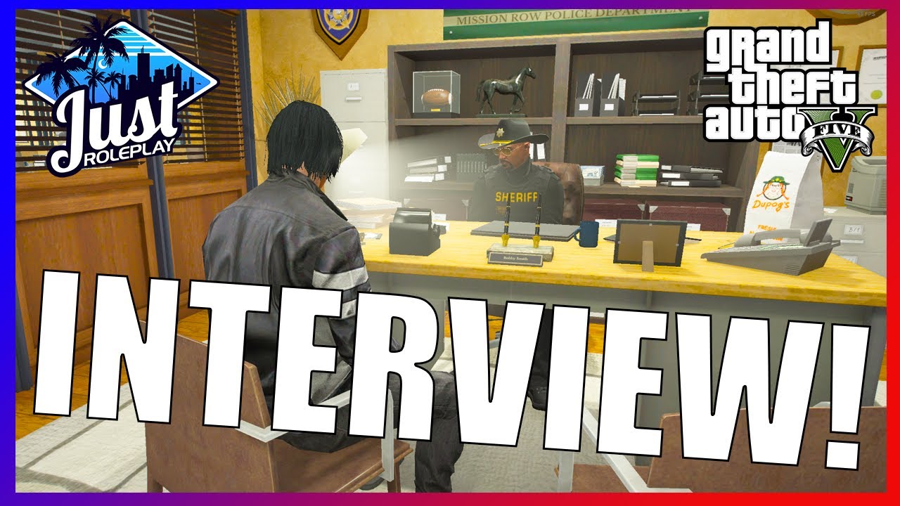 Attending a POLICE INTERVIEW! | GTA 5 Roleplay (JustRP 3.0) - YouTube