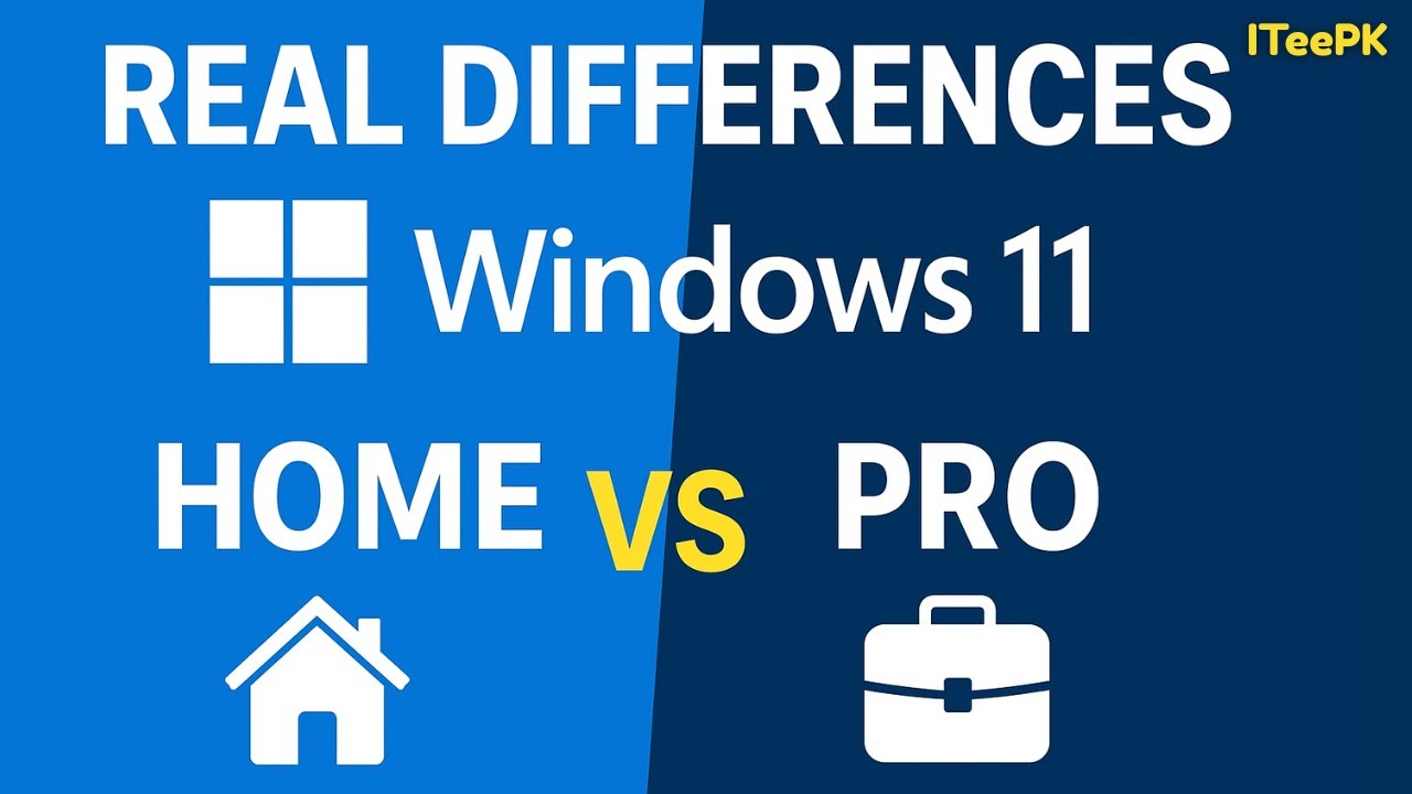 Windows 11 Home vs Pro – difference between windows 11 home and pro ...