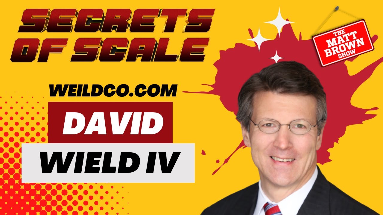 MBS584 - The Entrepreneurial Vision of David Wield, Former Vice ...