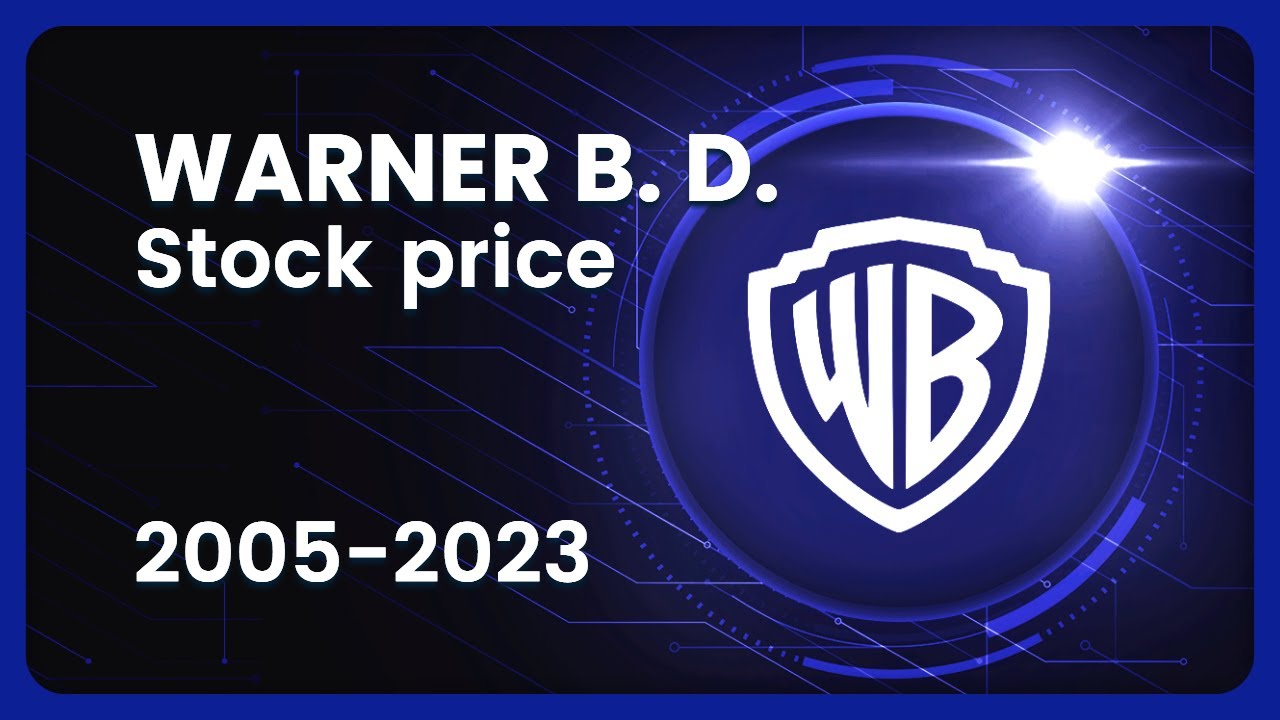 WARNER B. D. (WBD) Stock Price Evolution (USD) 2005-2023 #finance # ...
