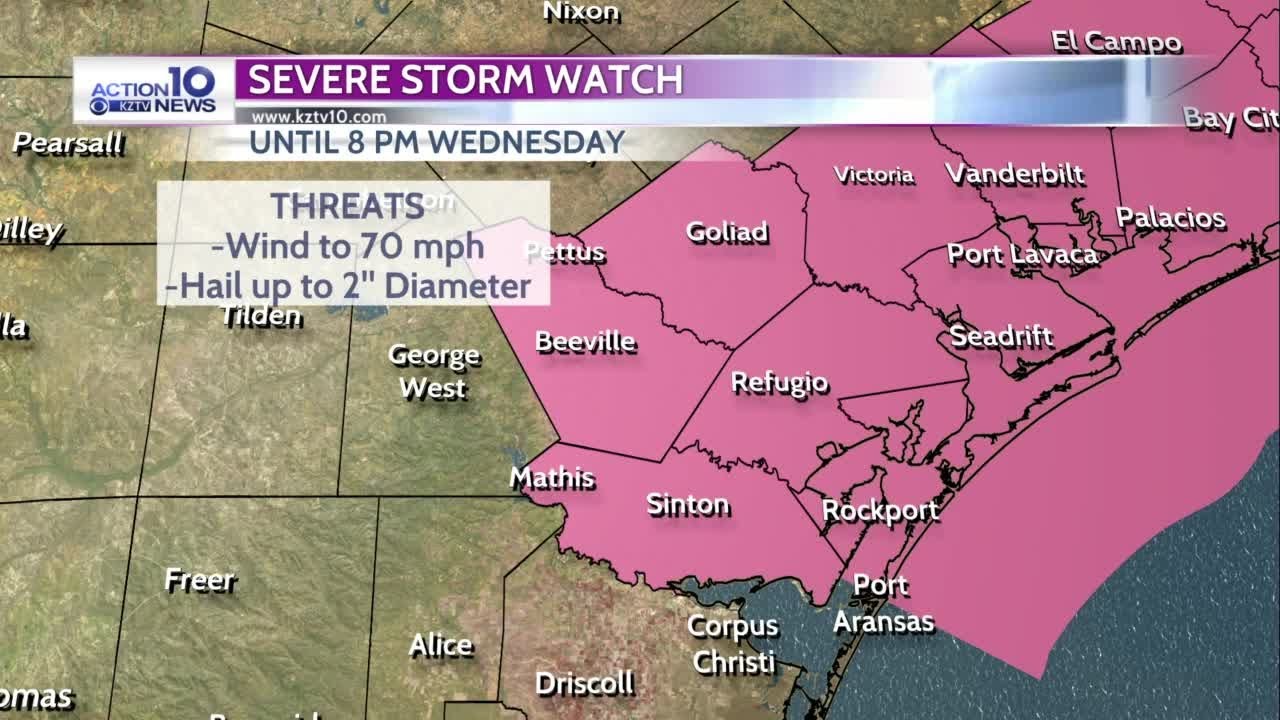 KZTV weather at 4 p.m. with Sharon Ray - YouTube