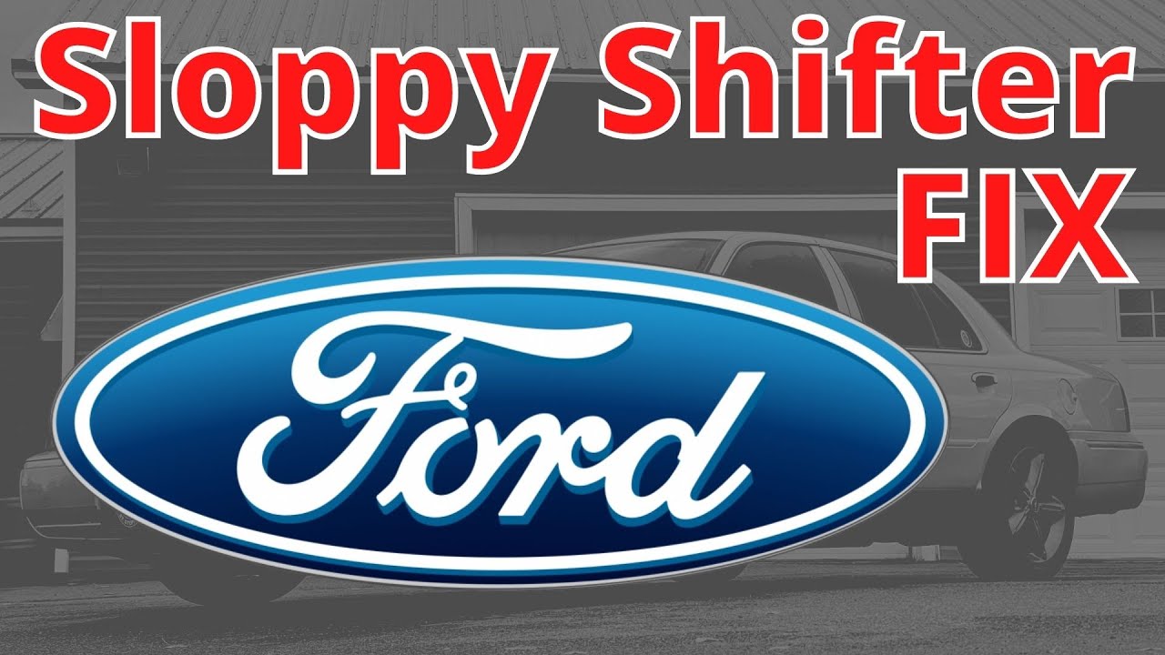 Ford Vehicles Loose Steering Column Shifter - YouTube