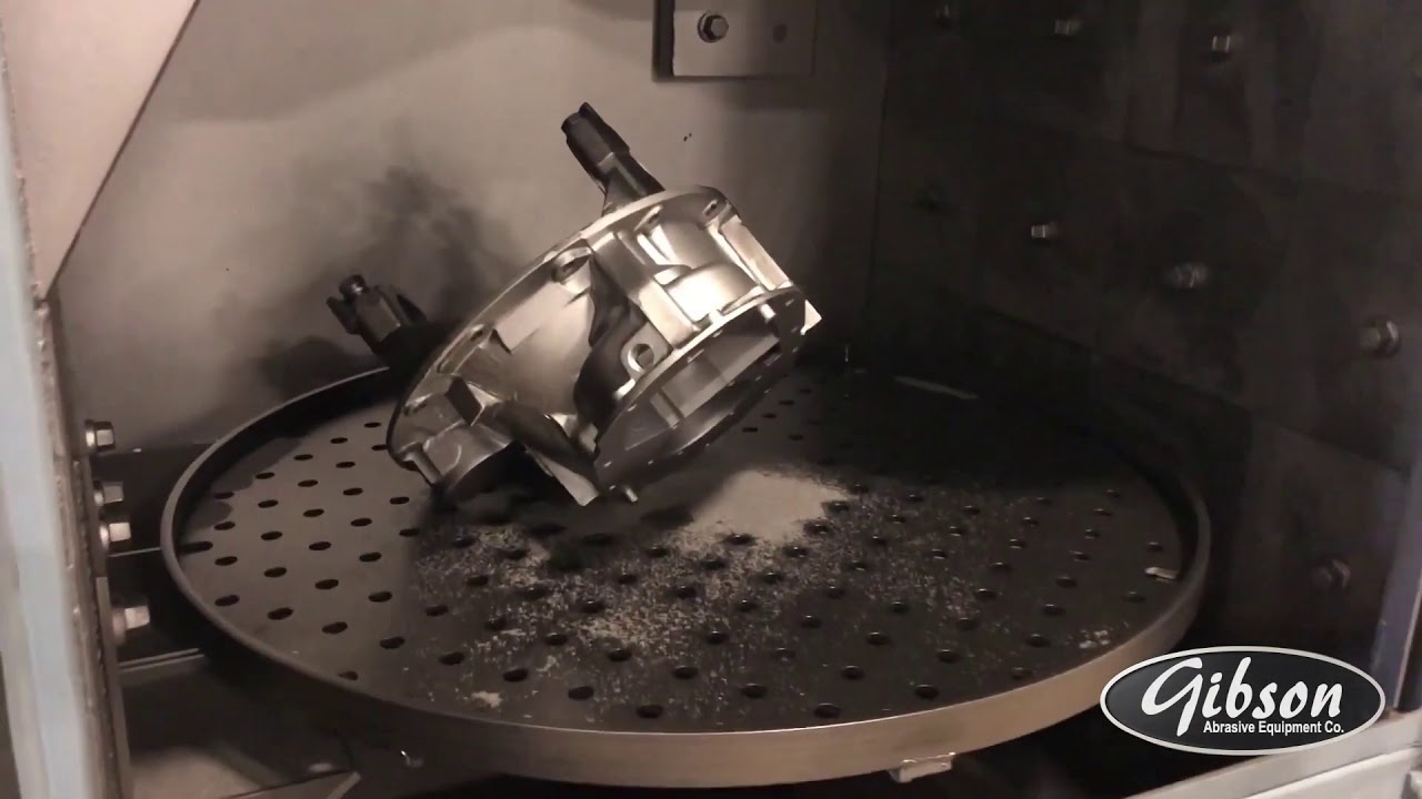 FVV 35 0603 Gibson 48 Table Blast System - YouTube