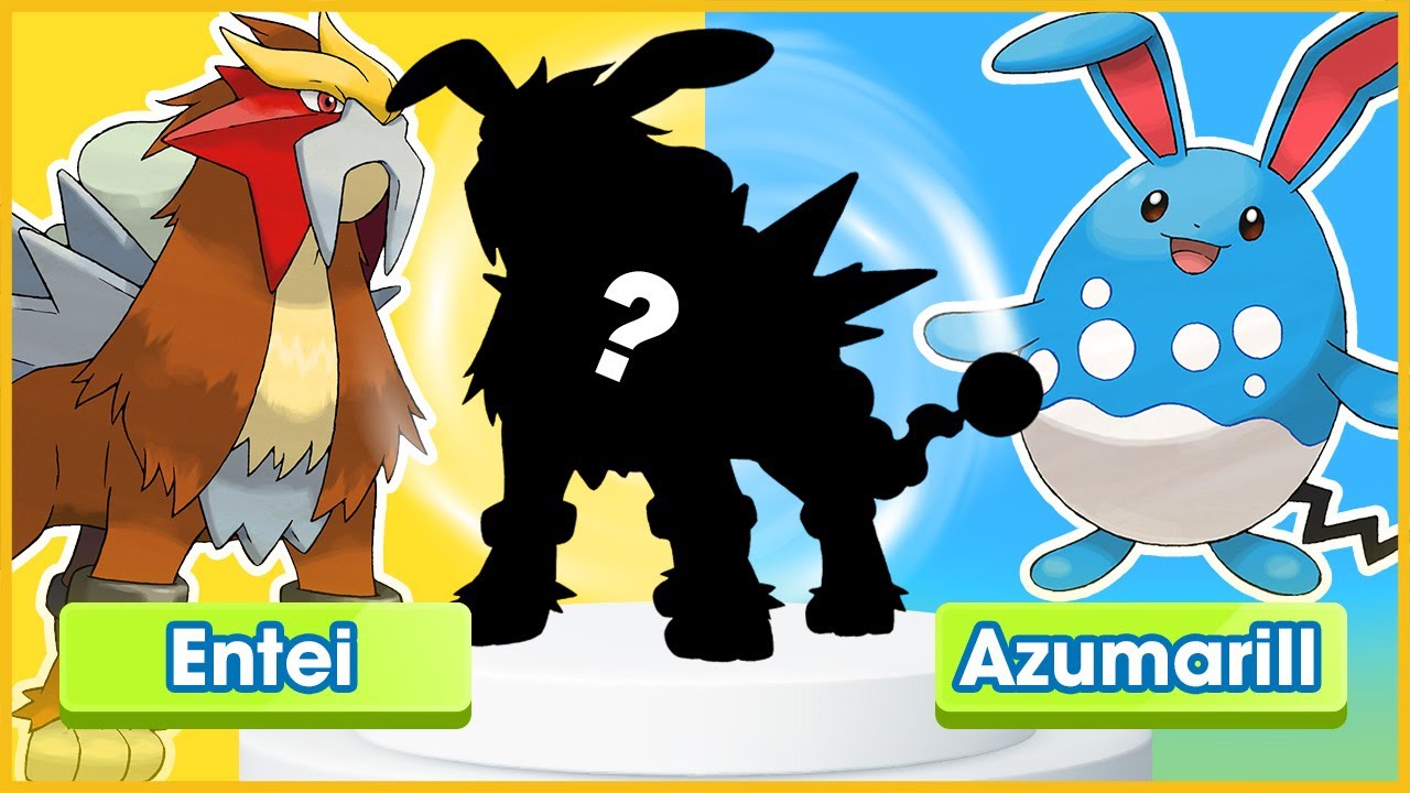 Pokemon Fusion | Entei + Azumarill | pokemon infinite fusion challenge ...