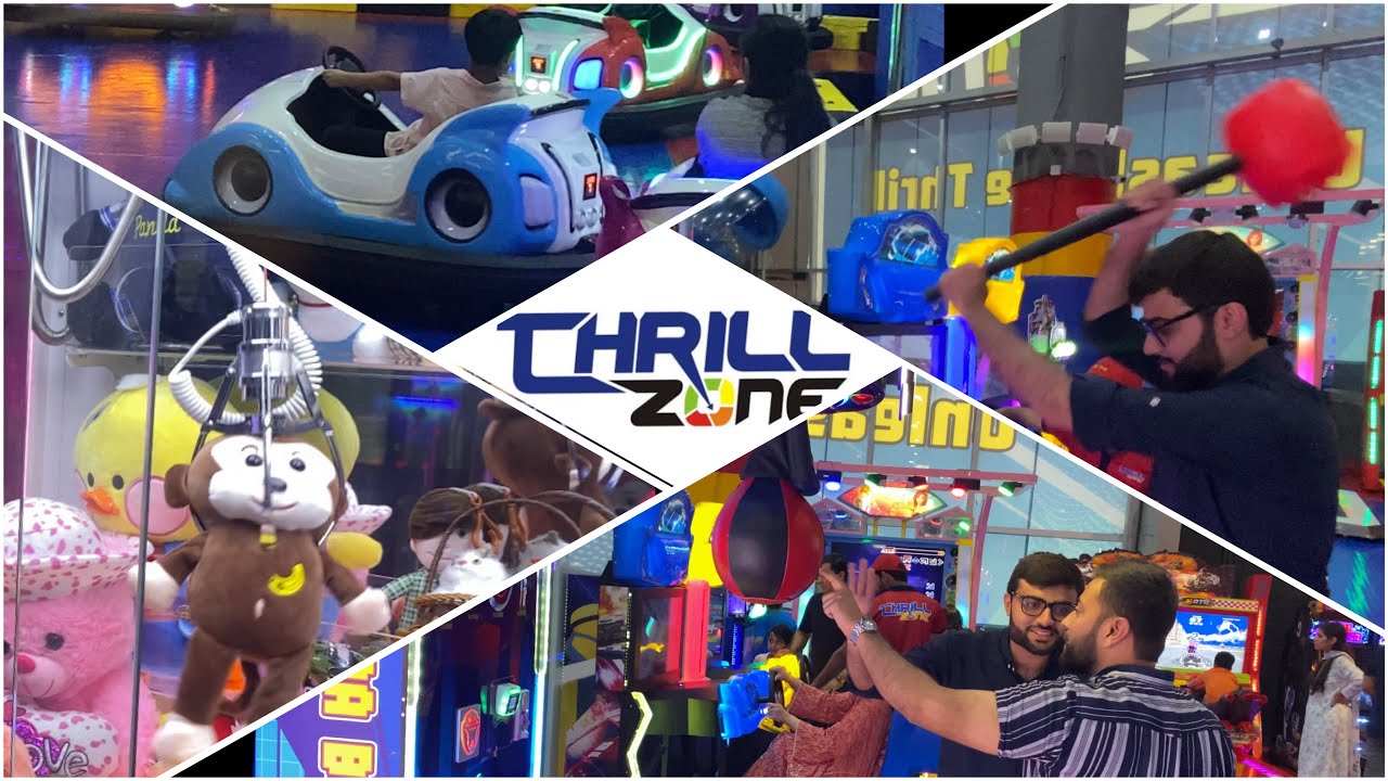 Thrill Zone Penta Square Mall | International Standard Amusement Park in DHA Lahore |Pakistani ...