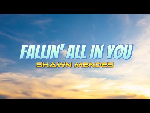 Fallin' All In You - Shawn Mendes (Audio + Lyrics) HQ - YouTube