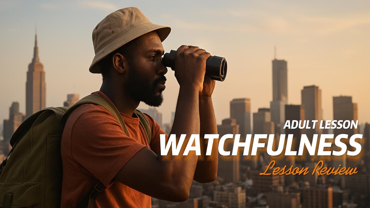 WATCHFULNESS | RCCG Sunday School Lesson 38 | ADULT 2024/2025 - YouTube