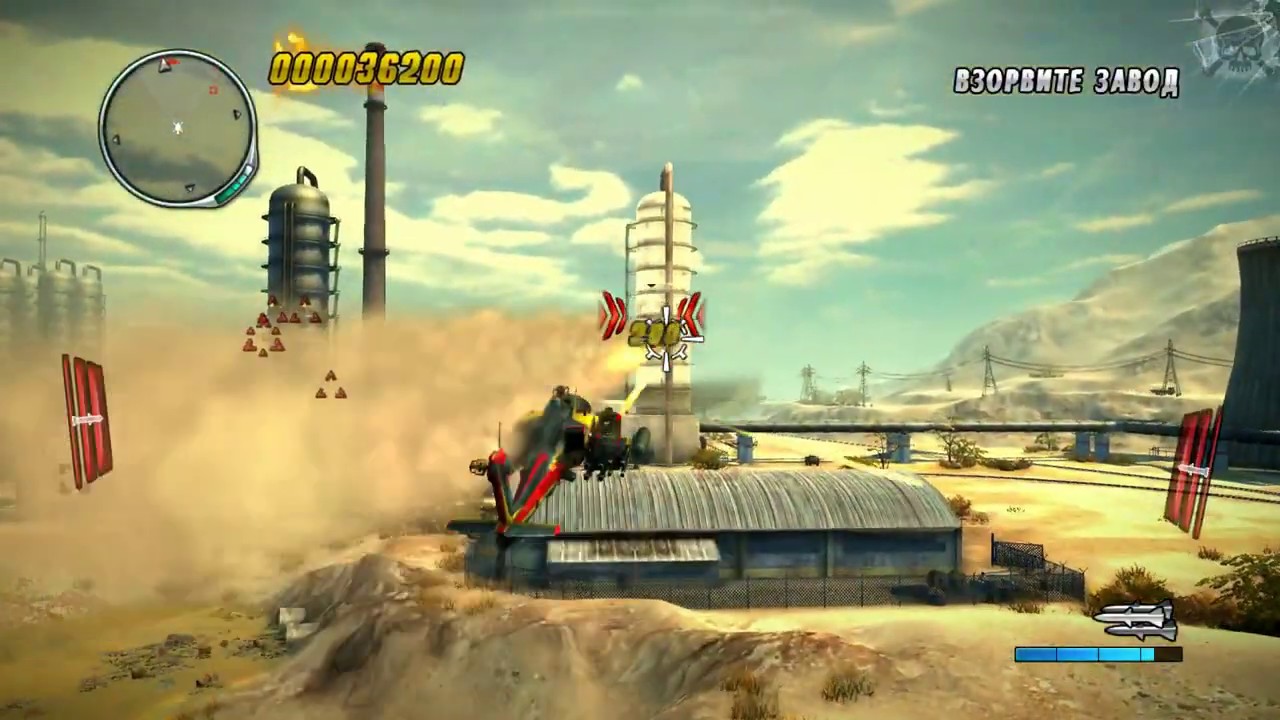 Thunder Wolves gameplay PC - YouTube