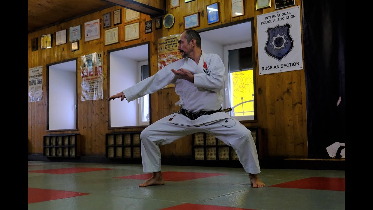 NA BUDO 41 SAFRONOV 3 DAN VADO RYU - YouTube