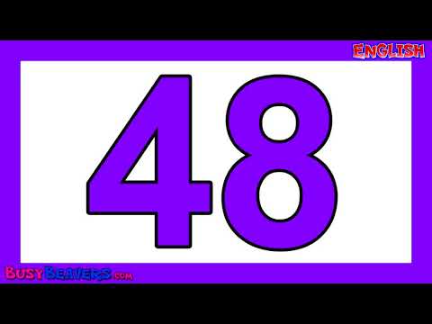 Lesson 08 Numbers Counting 1 100