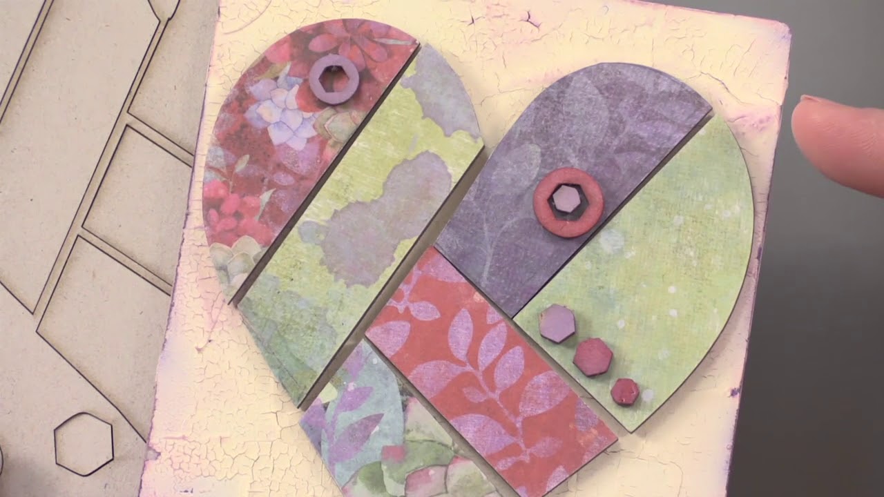 Pop-Ems Scenes and Crackle Paste from Creative Expressions - YouTube