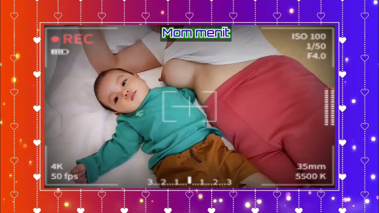 breastfeeding vlog time with beautiful mom menit /63 - YouTube