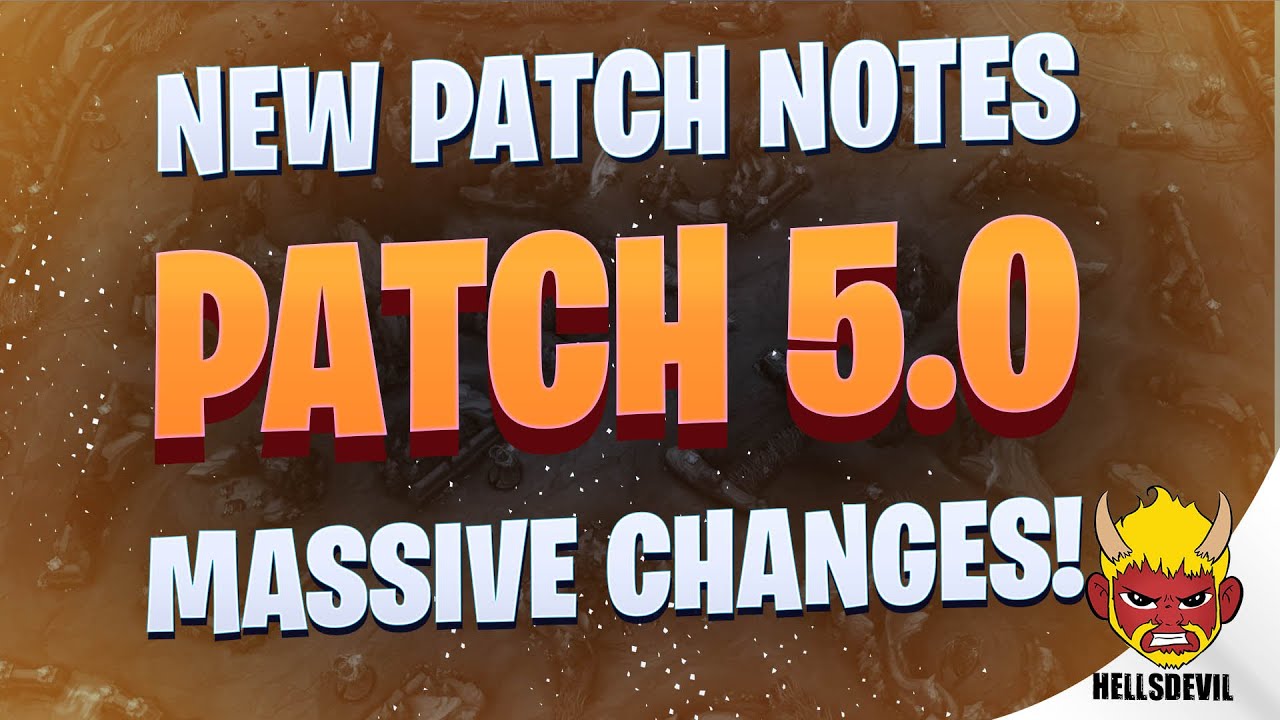 WILD RIFT | *NEW* Patch Notes 5.0 | Massive Game Changes! - YouTube