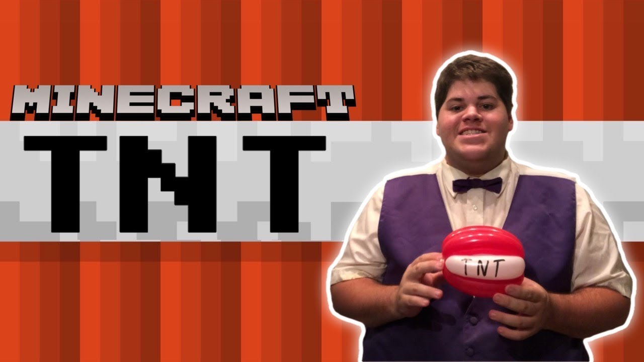 Minecraft TNT Balloon Tutorial - YouTube