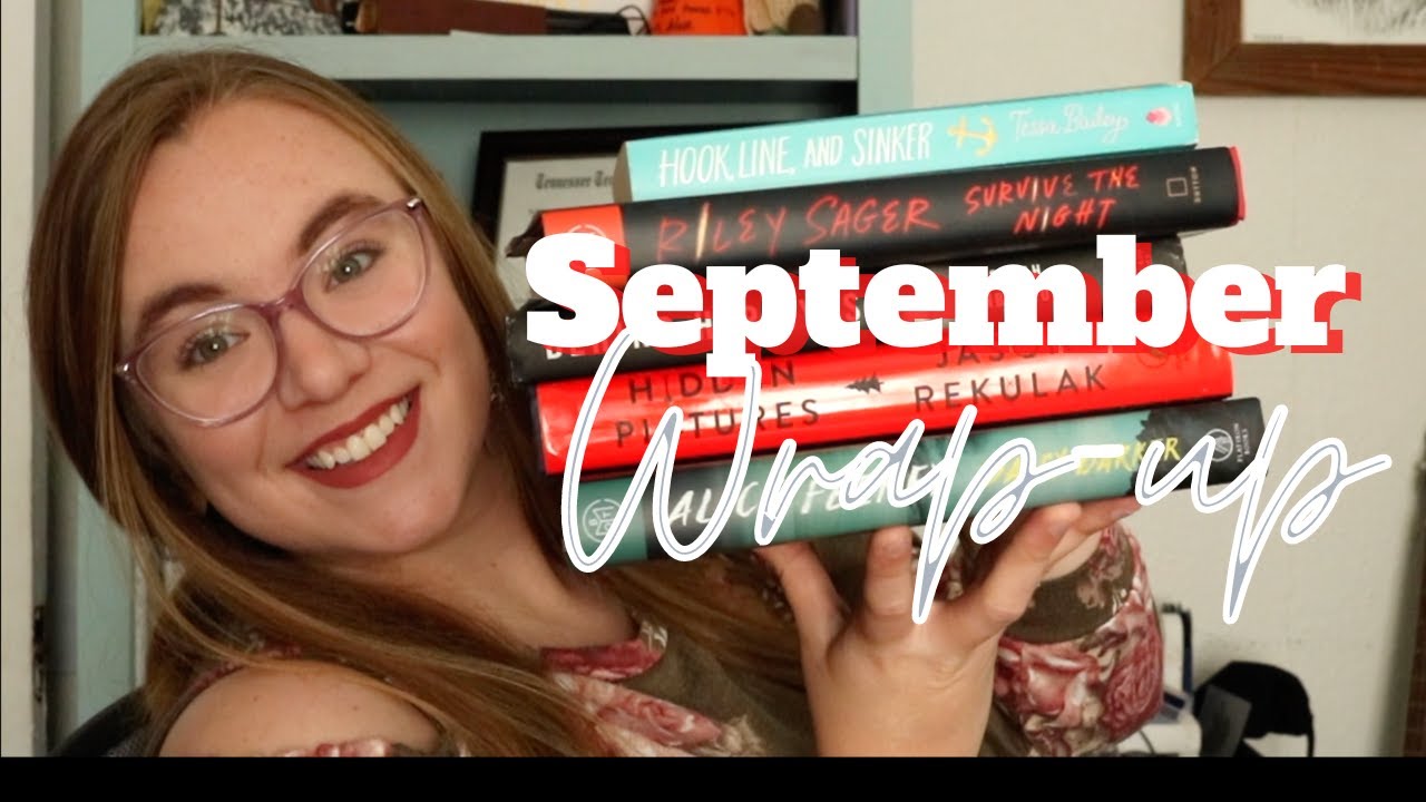 September Wrap Up | all the books that I read in September - YouTube