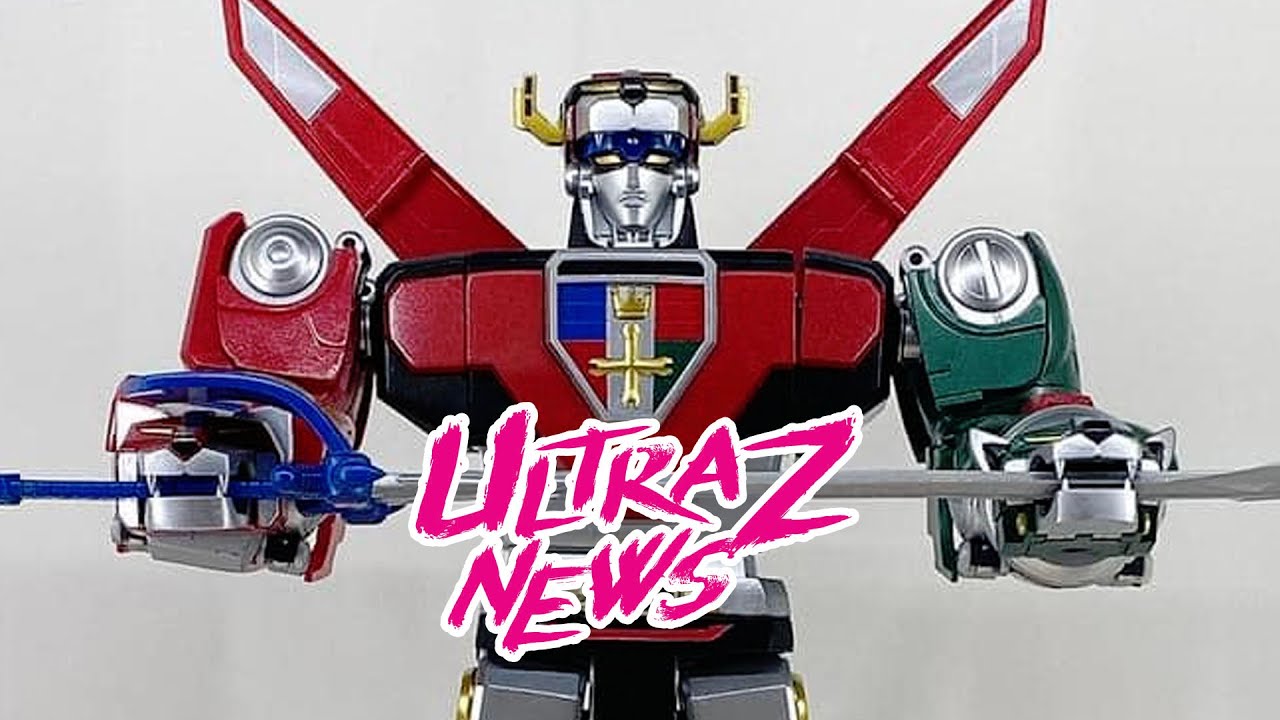 ULTRA Z NEWS SPECIAL: THREEZERO ROBO-DOU VOLTRON REVEAL THOUGHTS! - YouTube